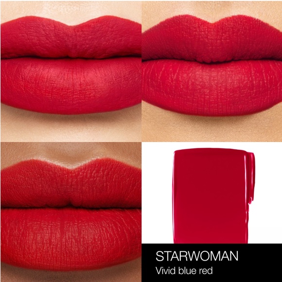 NARS | Makeup | Nars Starwoman Vivid Blue Red Lipstick | Poshmark